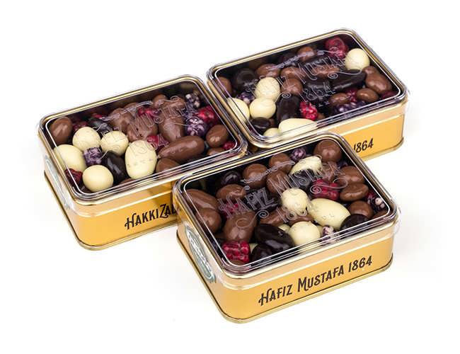 Mustafa Chocolate Logo