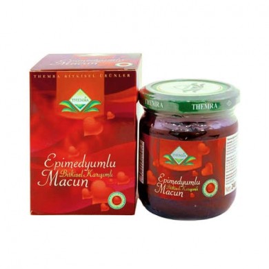 Buy Themra Turkish Mesir Paste With Epimedium Honey (Aphrodisiac) 240 ...