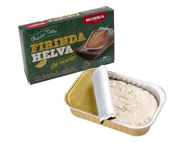 Buy Koska Traditional Turkish Halva in the Oven, 250 gr | Grand Bazaar ist