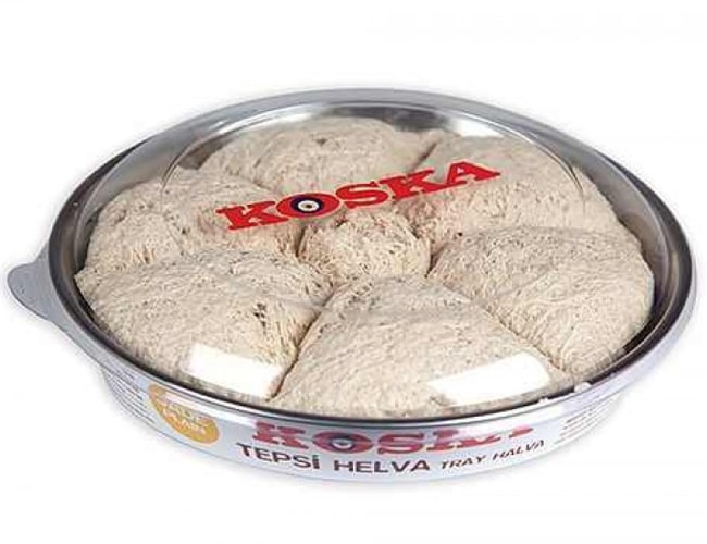 Koska Plateau Traditionnel Turc Plain Halva Candy, 650 gr Acheter ...
