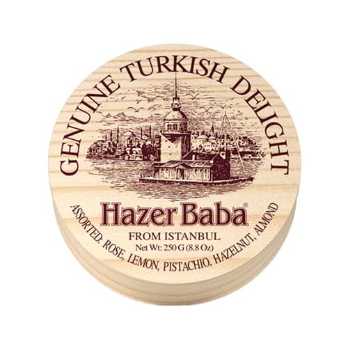 Hazer Baba HazerBaba Genuine Turkish Delight (Lokoum) From İstanbul ...