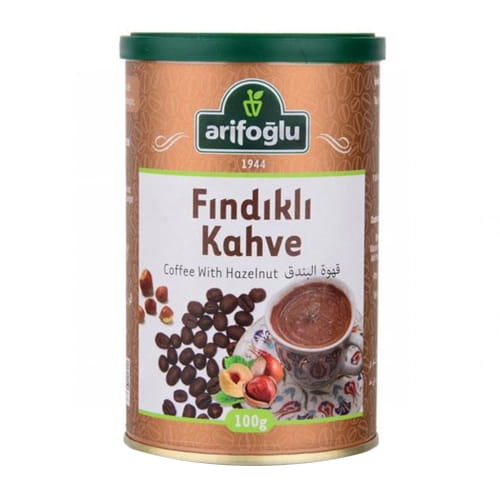 Arifoğlu Arifoglu Turkish Coffee With Hazelnut » Buy Online » Grand ...