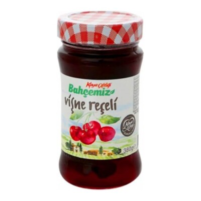 Cherry Jam 13.40 oz 380 gr » Buy Online » Grand Bazaar Istanbul