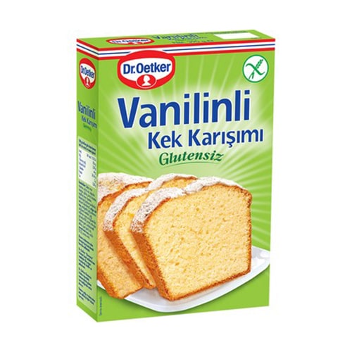 Dr.Oetker Gluten Free Vanillin Cake Mix 390 G 13.7oz » Buy Online ...