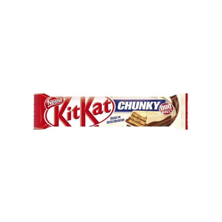 Nestle KitKat Duo White & Milk Chocolate Wafer Bar 38 gr (1.34oz ...