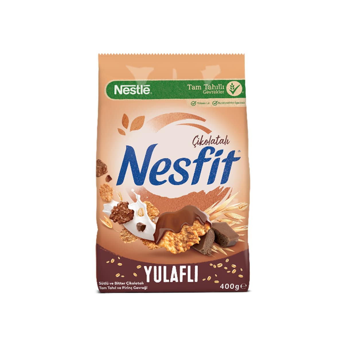 Nestle Nesfit Milk Dark Chocolate Whole Grain Rice Breakfast Cereal Nestle Nesfit Milk Dark Chocolate Whole Grain Rice Breakfast Cereal