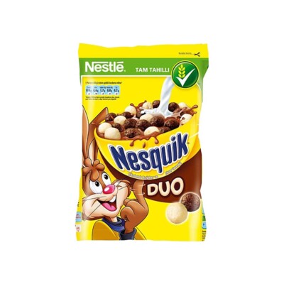 Nestle Nestle Nesquik Duo Chocolate Wheat and Corn Breakfast Cereal 310 ...