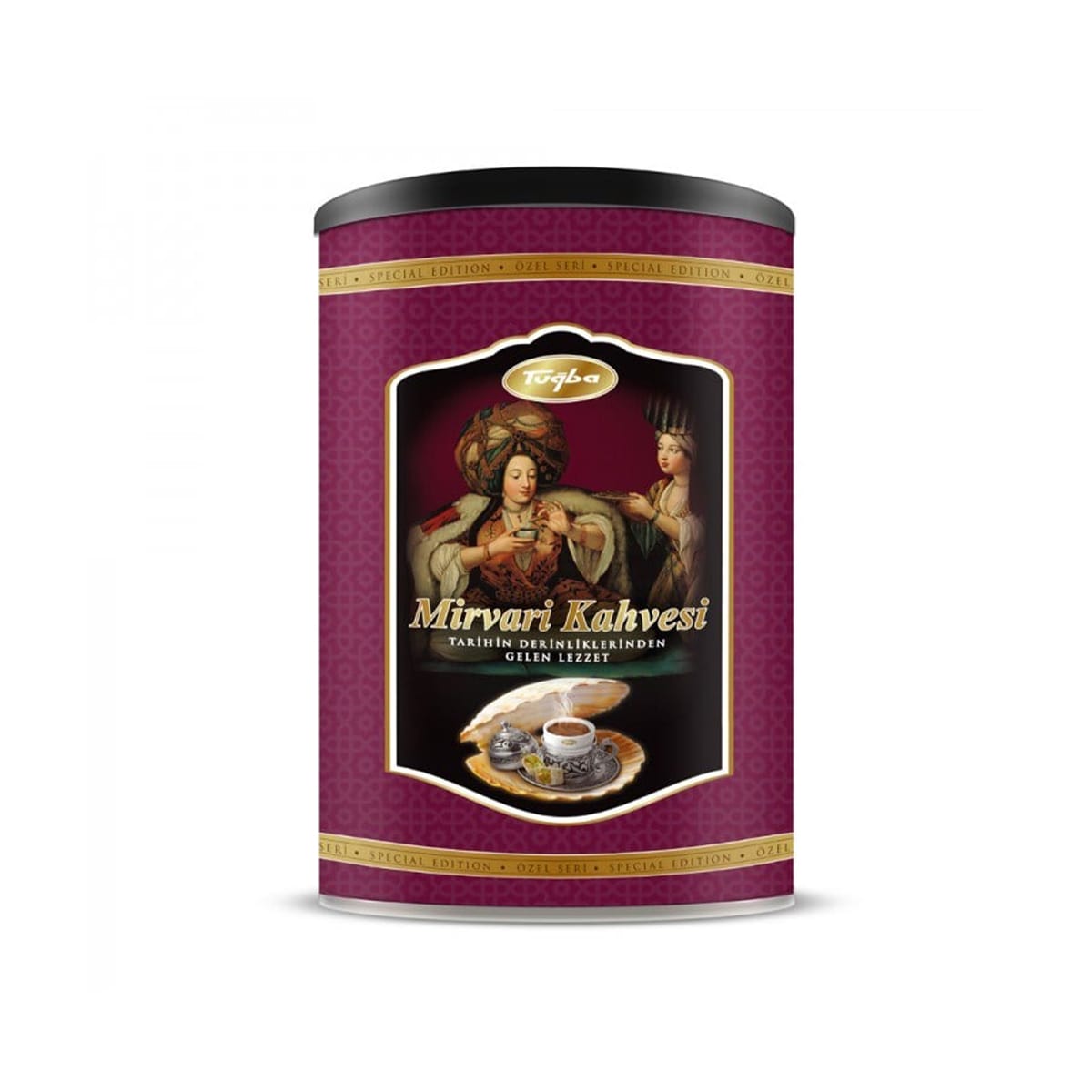 Tugba Mirvari Coffee Metal Box 300 gr (10.58oz) • Grand Bazaar Istanbul