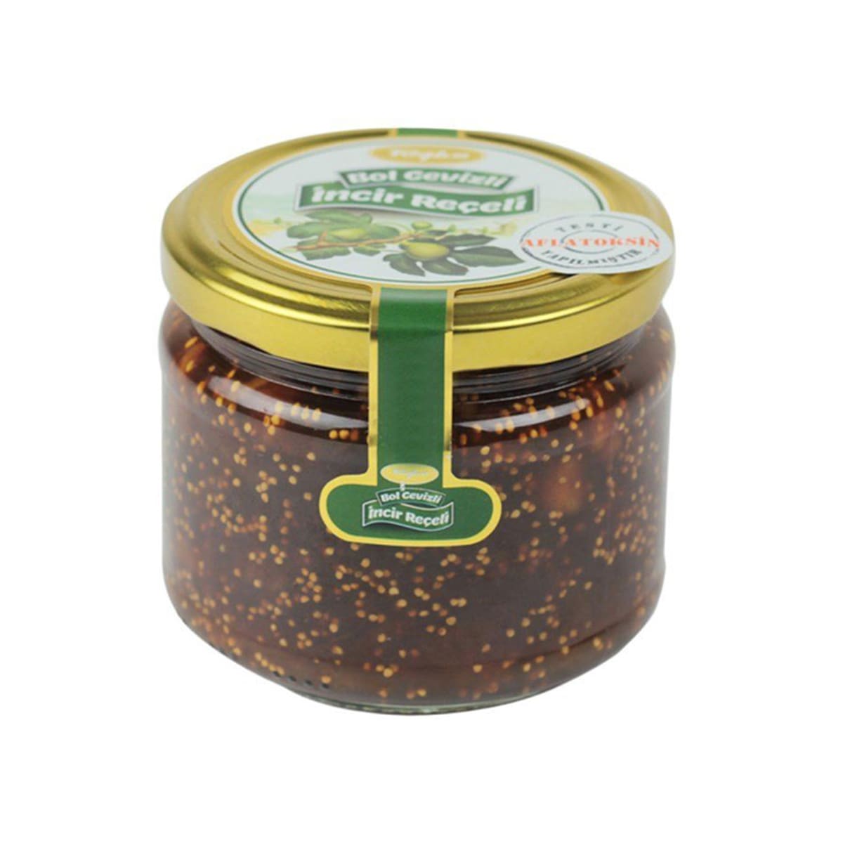Tugba Fig Jam with Walnut 370 gr (13.05oz) • Grand Bazaar Istanbul