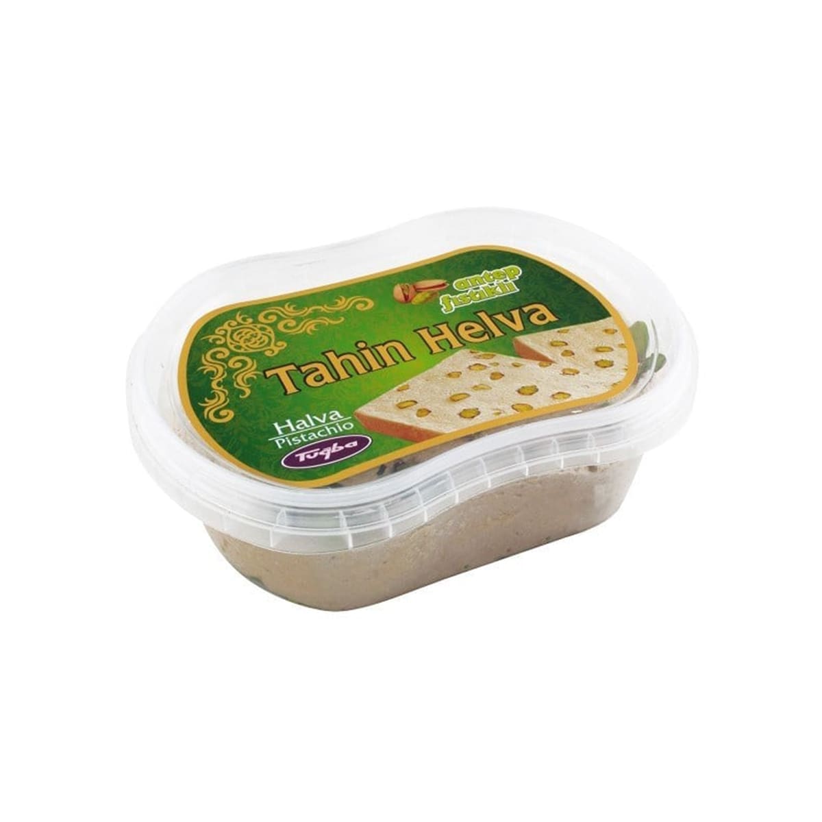 Tugba Tahini Halva con Pistacho 350 gr (12.34oz) • Gran Bazar de Estambul Tugba Tahini Halva con Pistacho 350 gr (12.34oz) • Gran Bazar de Estambul