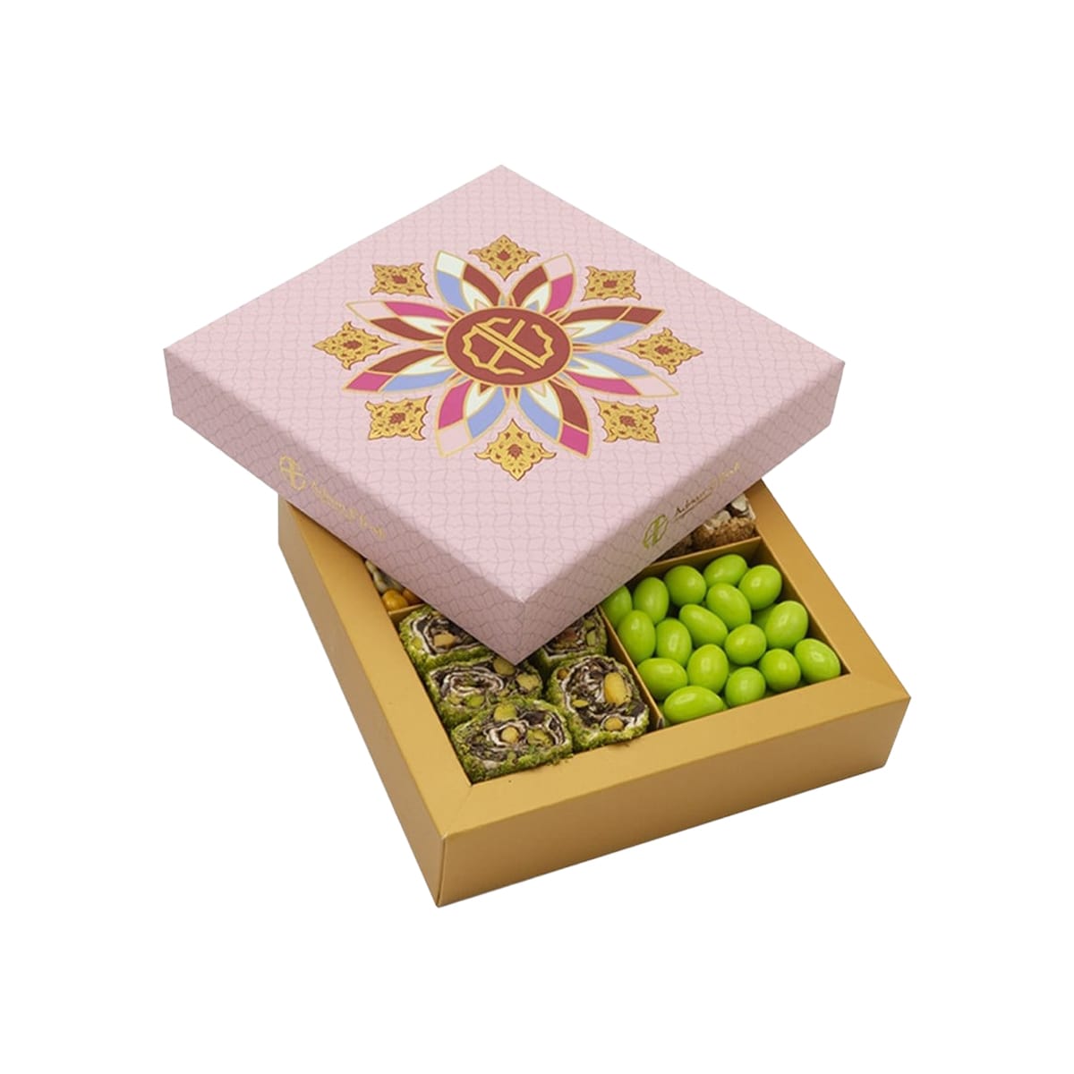 Adnan Efendi Mixed Turkish Delight And Dragee In Box 400 Gr 14 11oz Adnan Efendi Mixed Turkish Delight And Dragee In Box 400 Gr 14 11oz