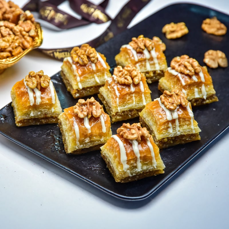 Hafiz Mustafa Square Baklava mit Walnuss » Online kaufen » Großer Basar ...