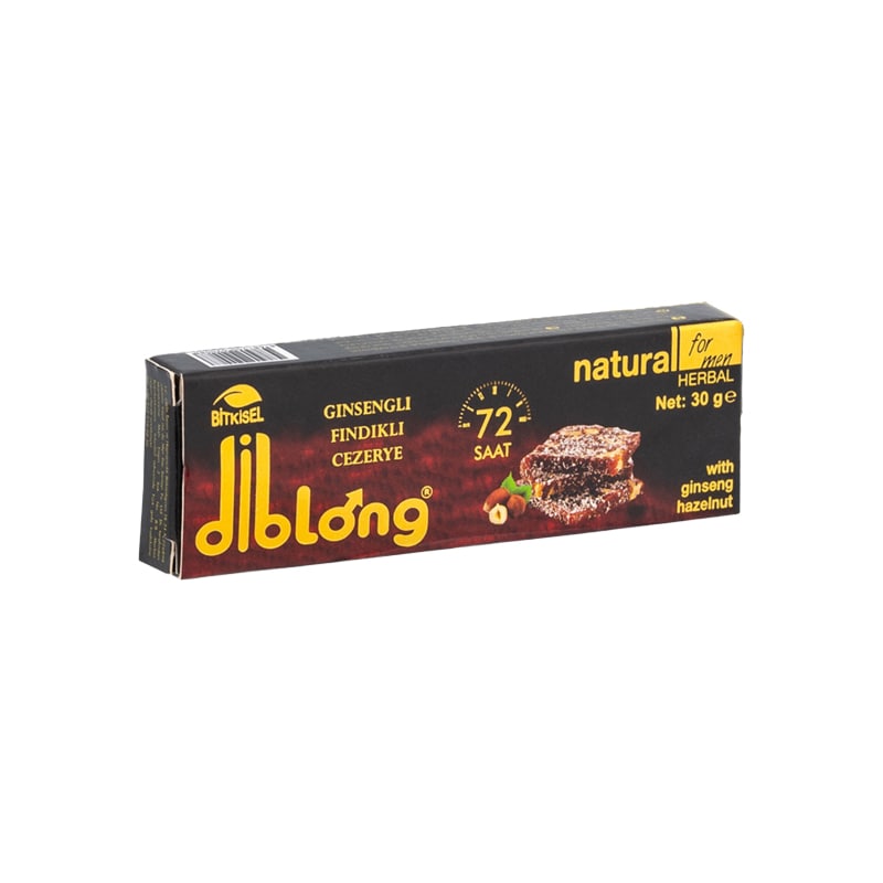 Grandbazaarist Diblong turški med z ginsengom in lešniki 30 gr (1.05 oz ...